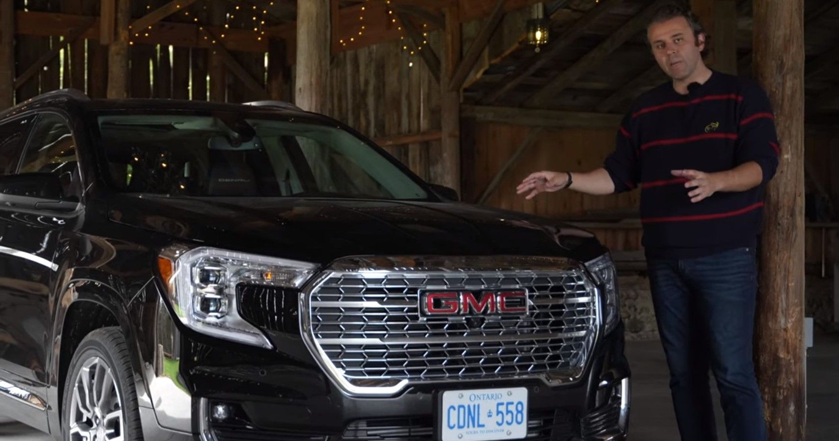 Sam CarLegion Reviews The New 2022 GMC Terrain