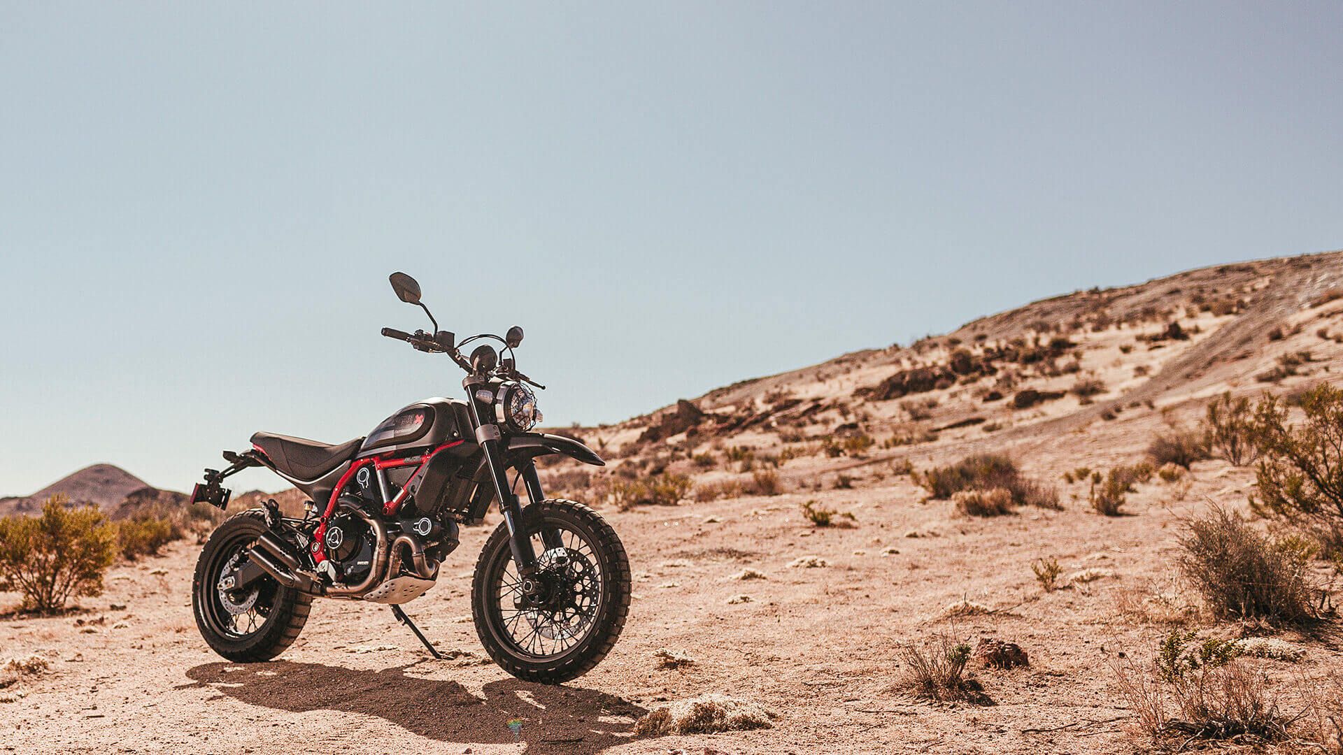 10 Things We Love About The Ducati Scrambler Desert Sled