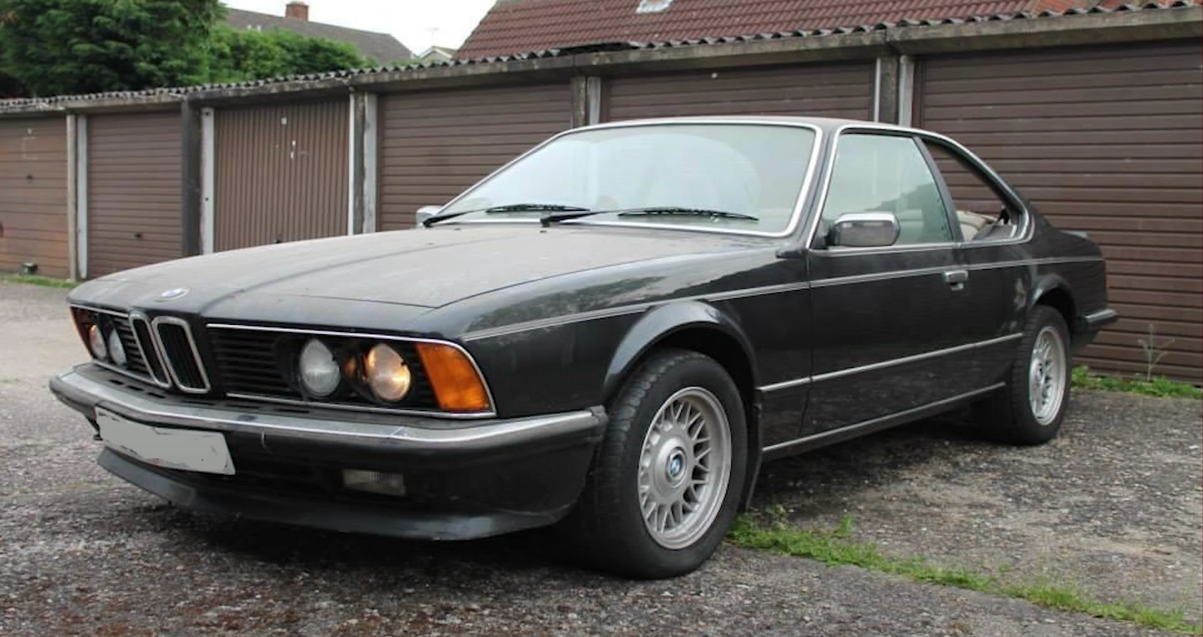 Unbelievable How This 18 Year Old Bought This BMW 635 CSI for Just $30