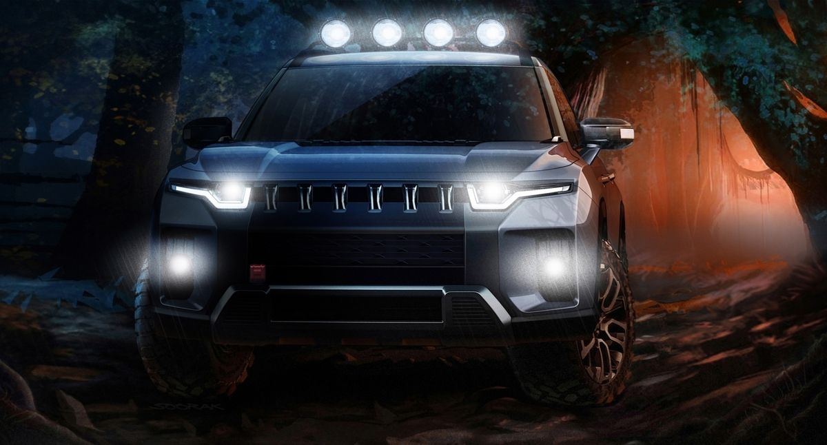 Everything You Need To Know About The New SsangYong Torres