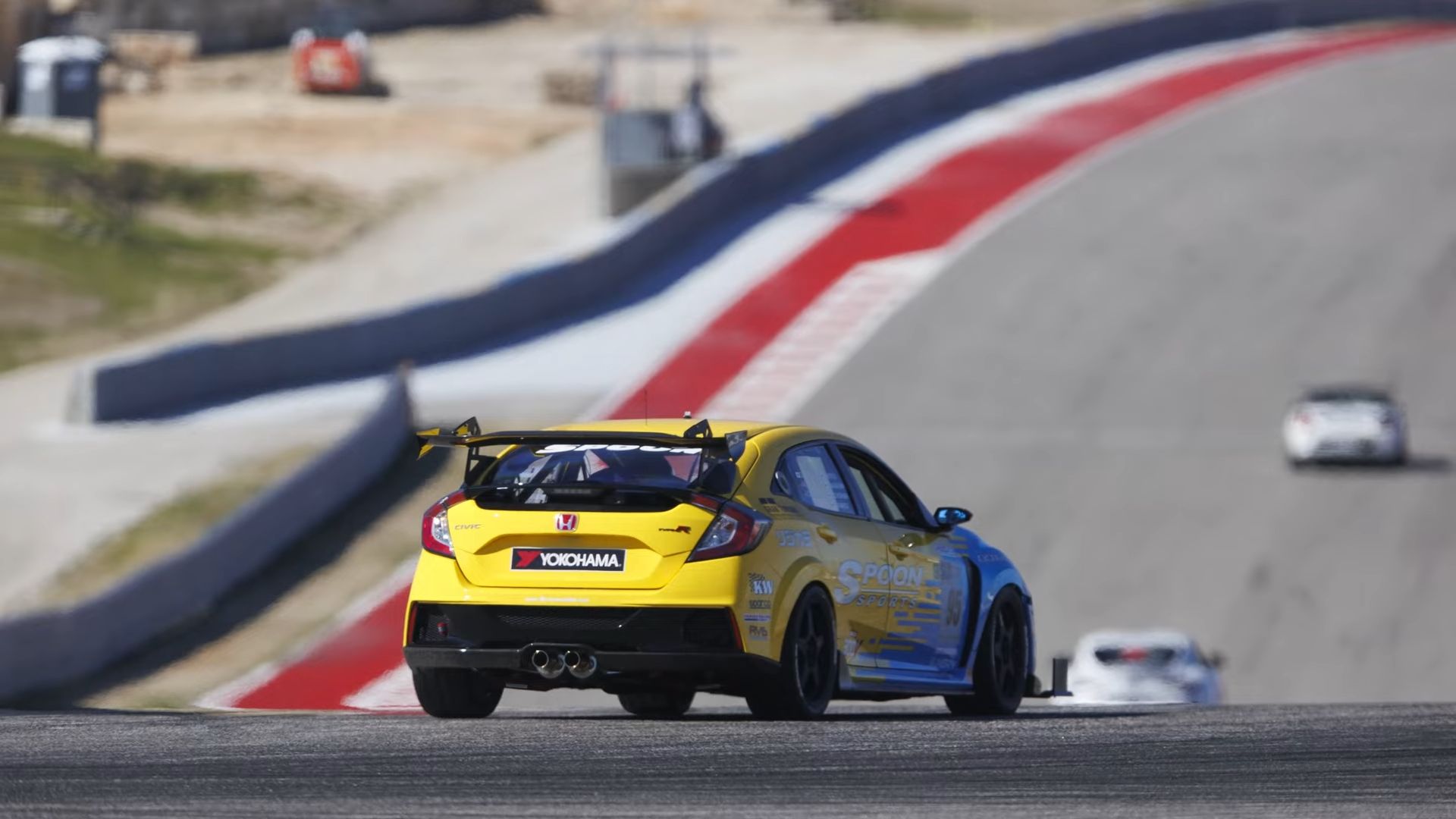 Larry Chen Checks Out Spoon Sport's Civic Type R