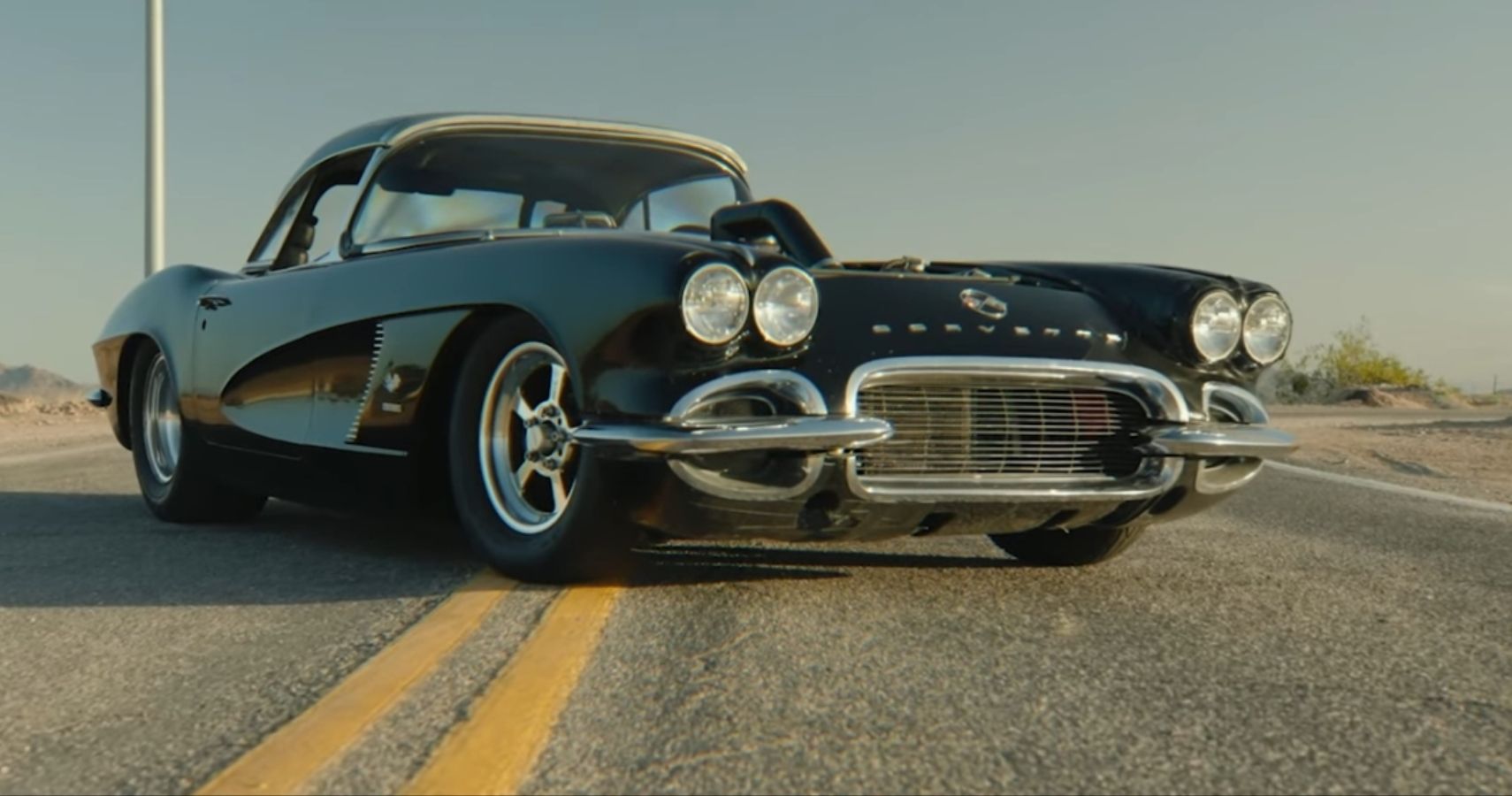 This 1962 Turbo Chevrolet Corvette Has Been Street Raced For 40 Years