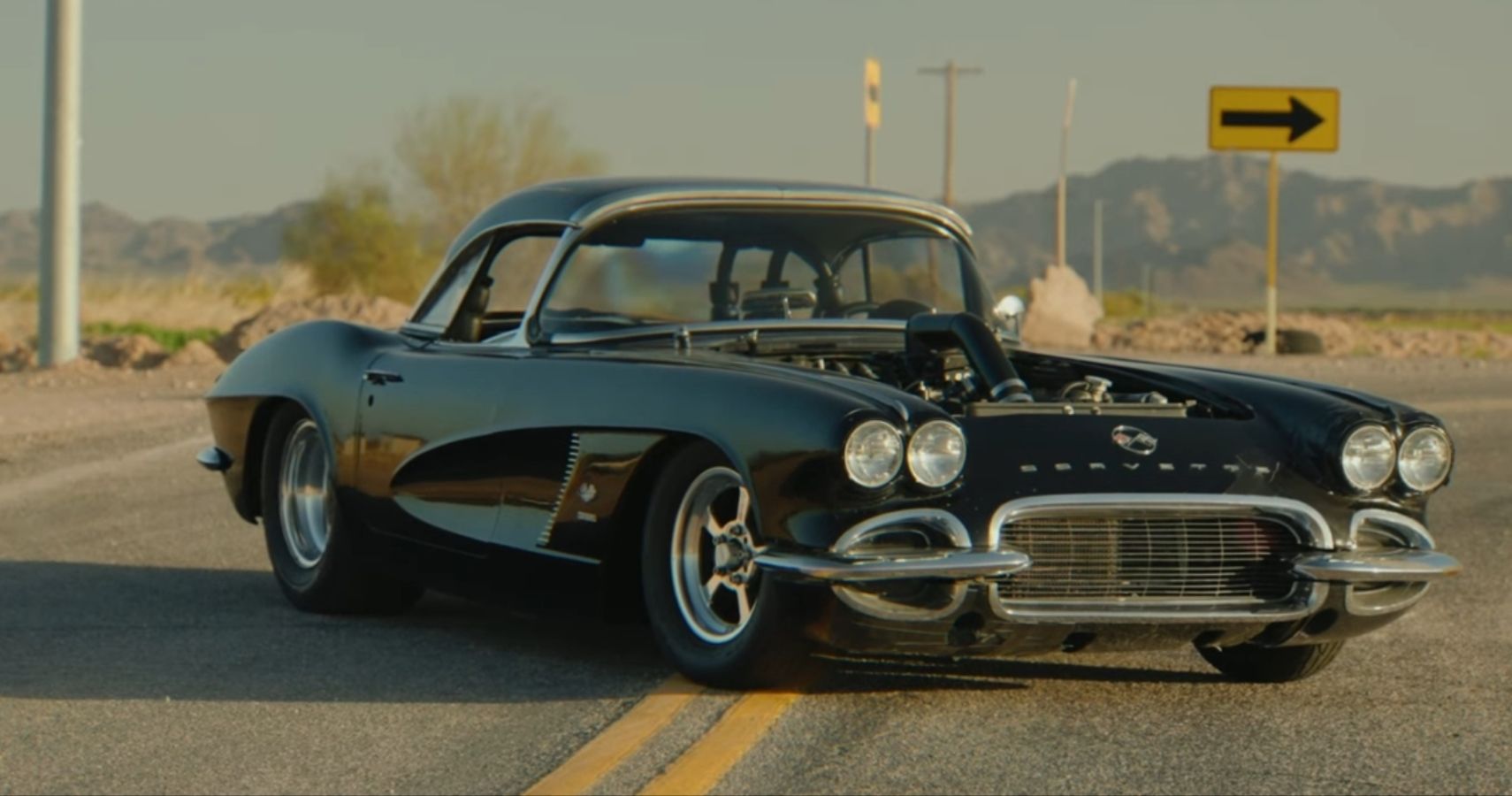 This 1962 Turbo Chevrolet Corvette Has Been Street Raced For 40 Years