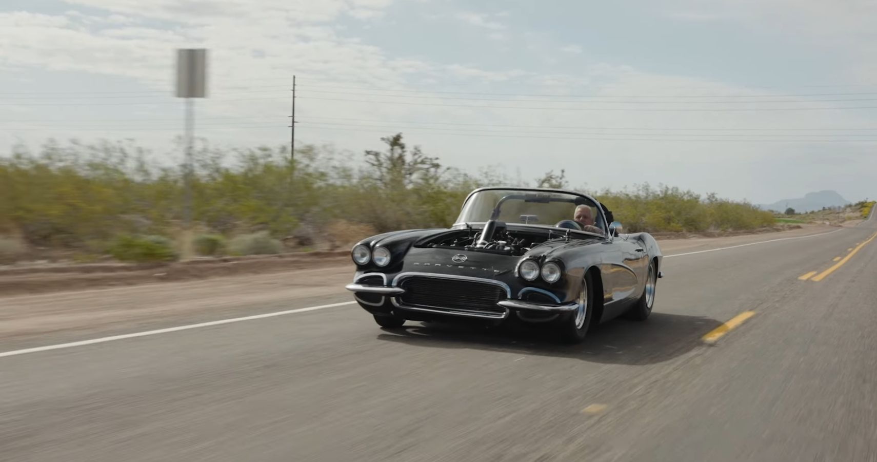 This 1962 Turbo Chevrolet Corvette Has Been Street Raced For 40 Years