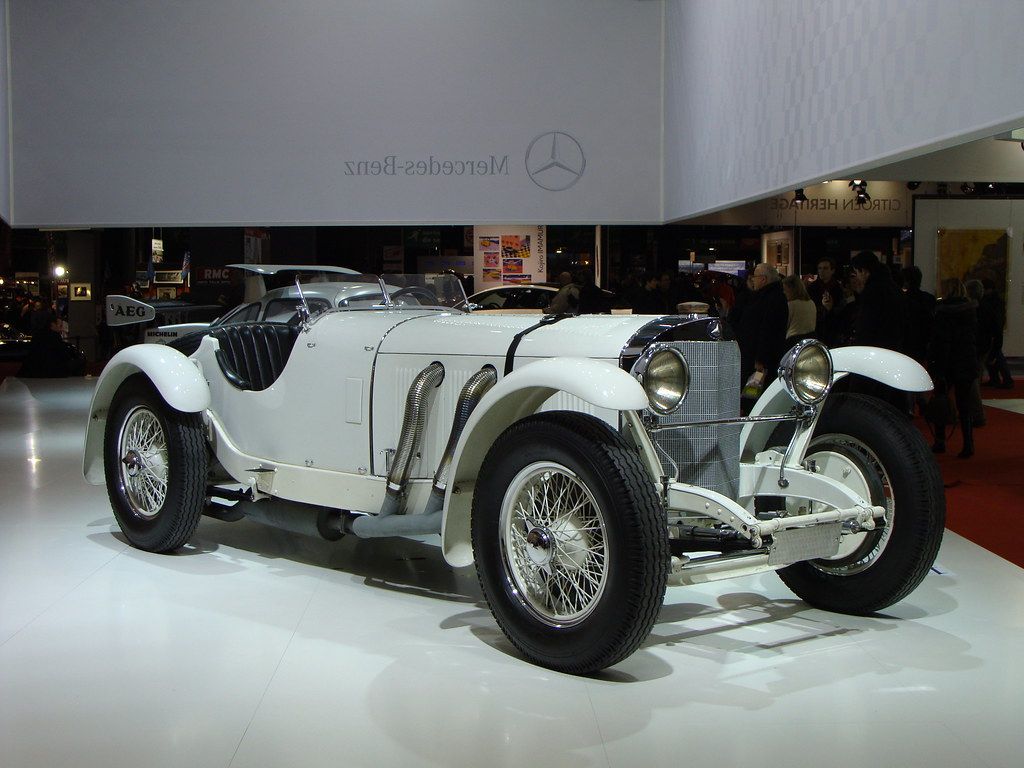 Iconic Sports Car: This Is What A 1928 Mercedes-Benz SSK Costs Today