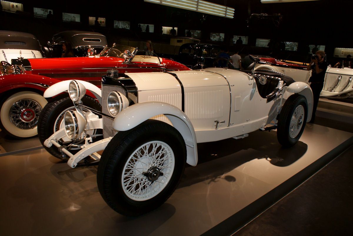 Iconic Sports Car: This Is What A 1928 Mercedes-Benz SSK Costs Today