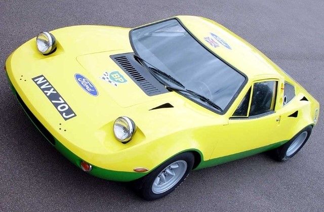 The GT70 Is The Ford Racing Car No One Told You About