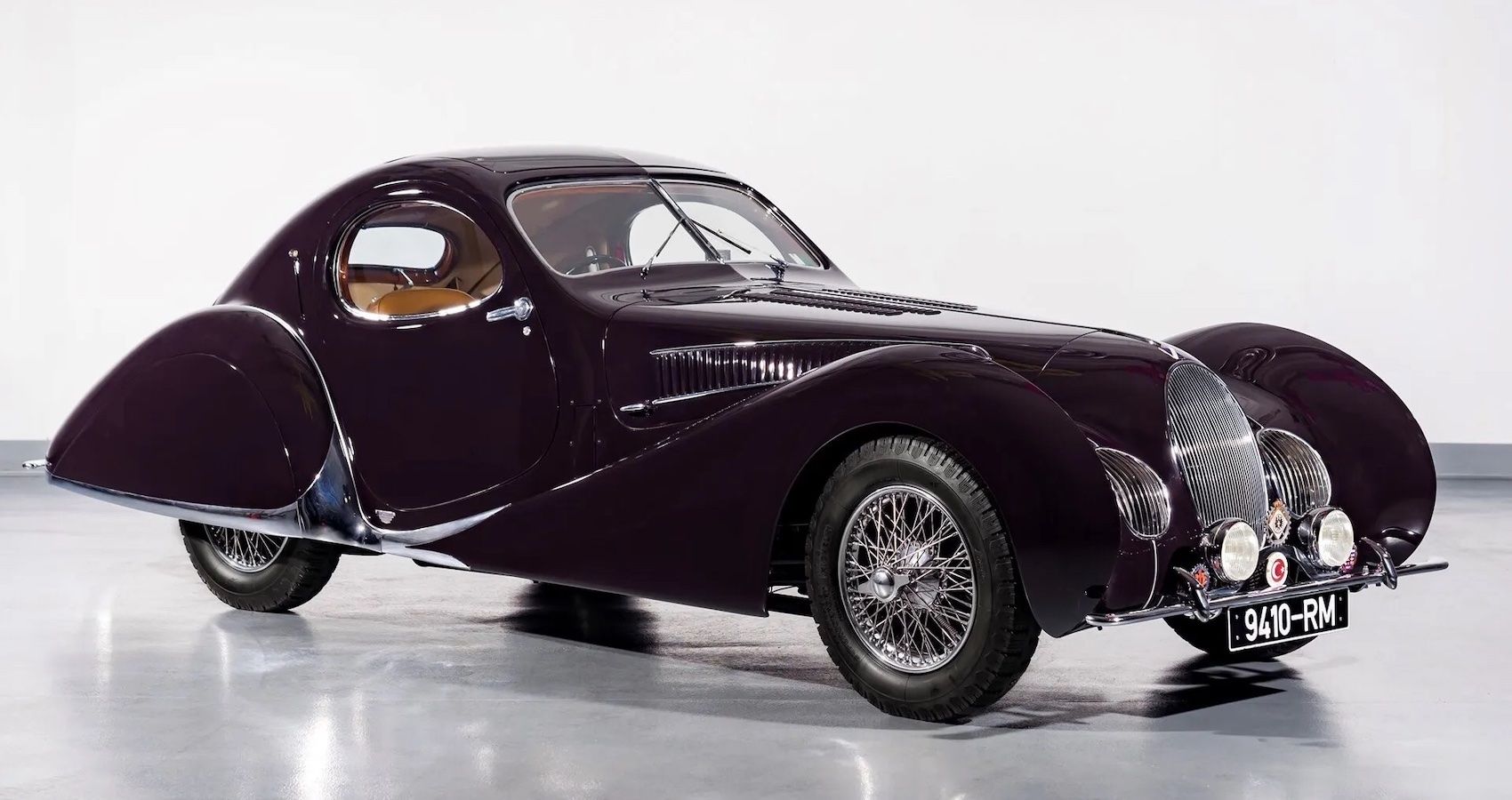 This 1938 Talbot-Lago T150-C SS Could Be Yours Courtesy Of The RM Sotheby's