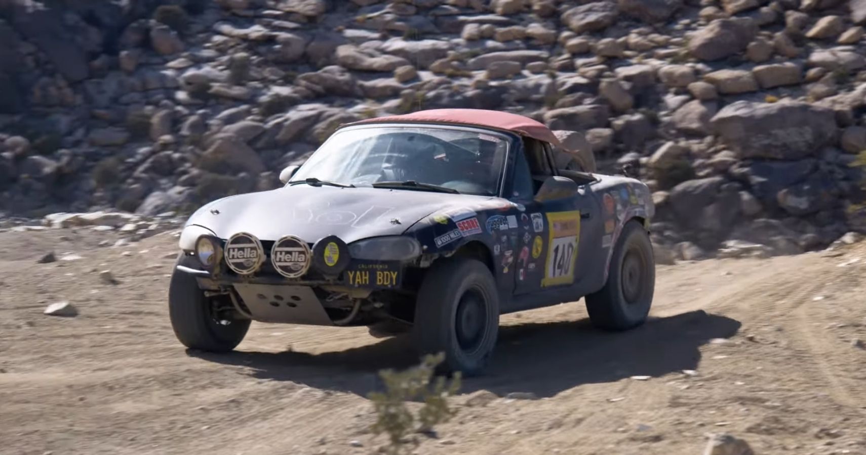 Meet The Baja Miata, Equipped To Deal With Anything The Desert Has To Offer