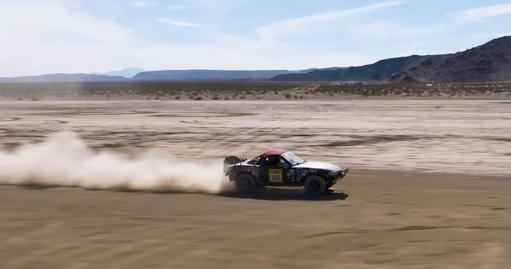 Meet The Baja Miata, Equipped To Deal With Anything The Desert Has To Offer