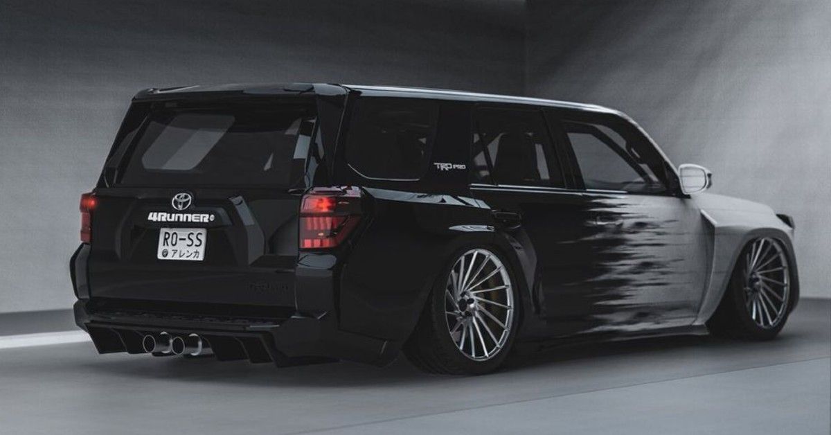 Toyota 4Runner With A Widebody