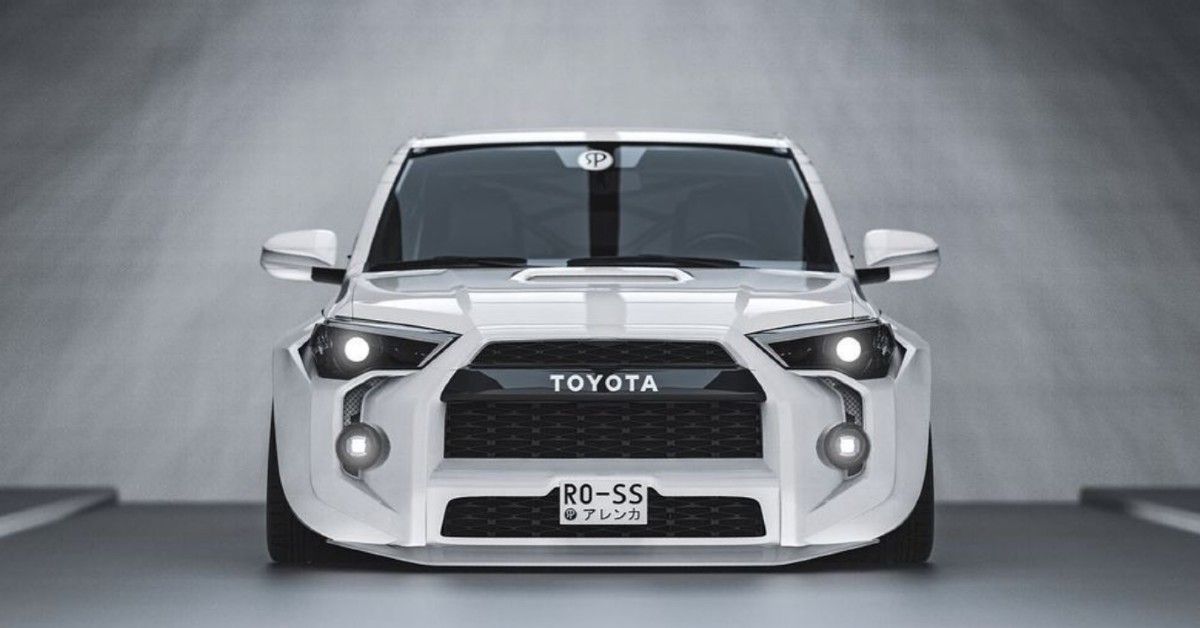 Toyota 4Runner With A Widebody