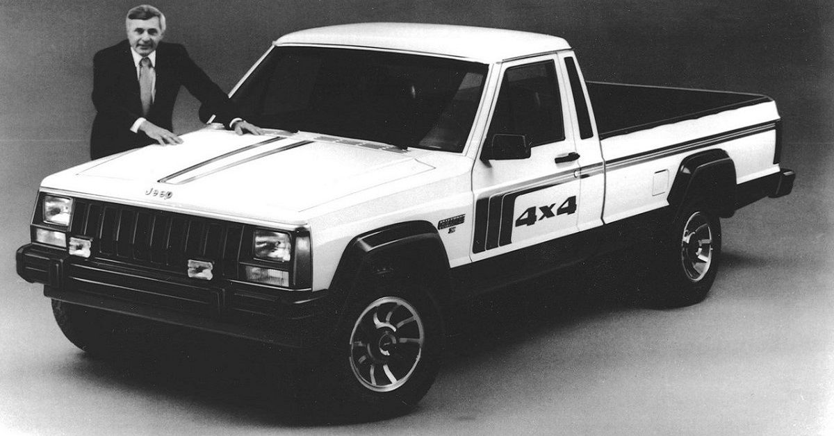 A Jeep That Is Also A Truck: Meet The Jeep Comanche Sportruck