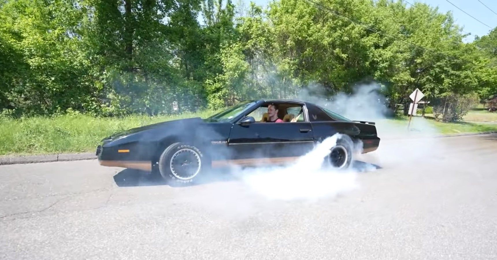 Watch This 1982 Pontiac Trans Am Get Its First Wash In 27 Years, But ...