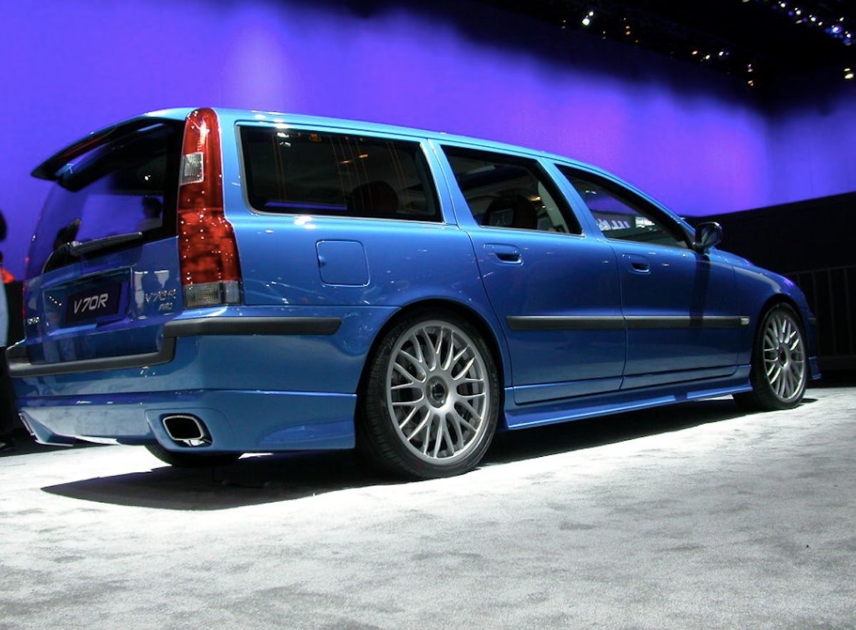This Is What Makes The Volvo V70 R An Exceptional Modern Day Classic