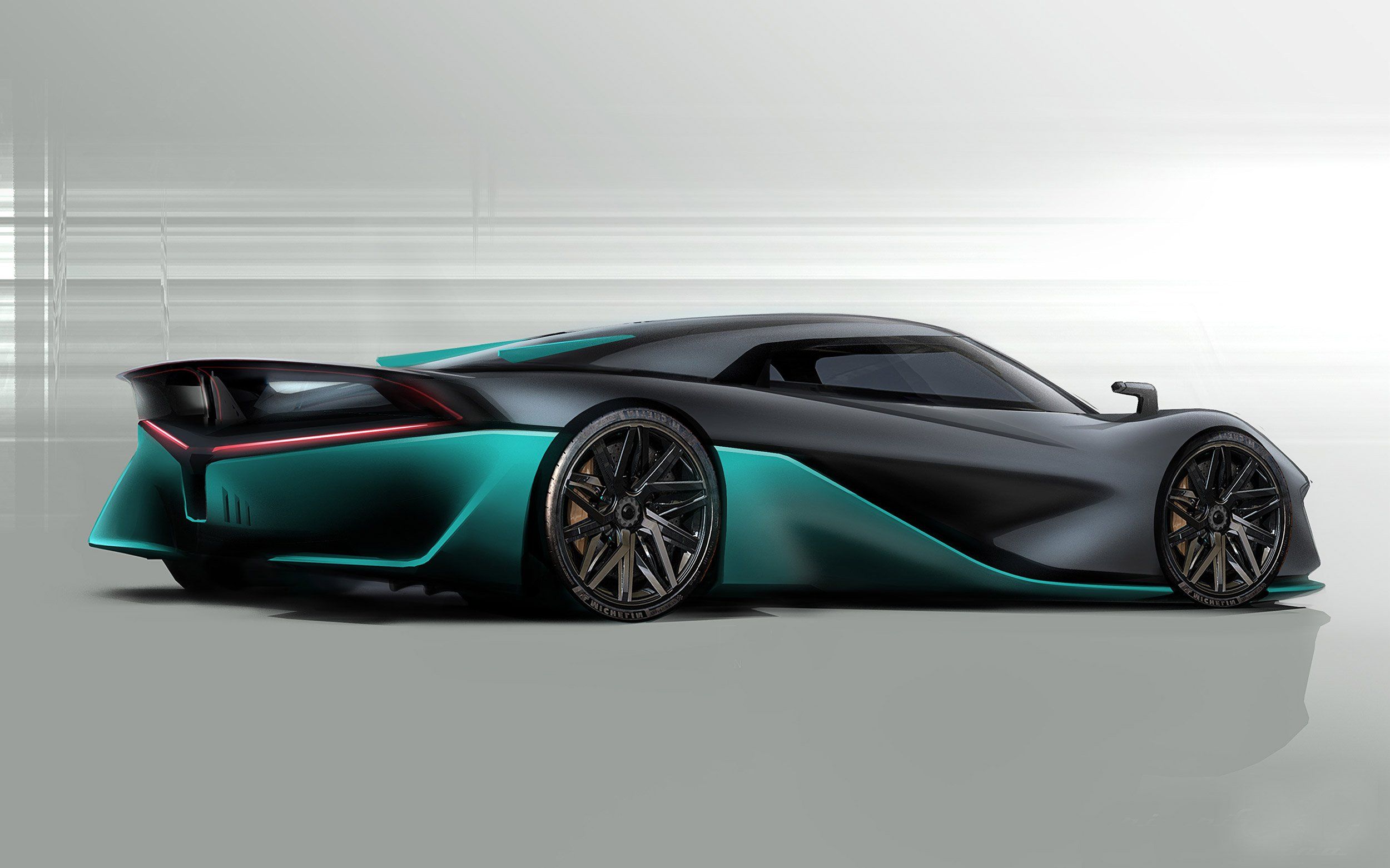Viritech Apricale: World’s Fastest Hypercar Boasts A Rare Hydrogen ...