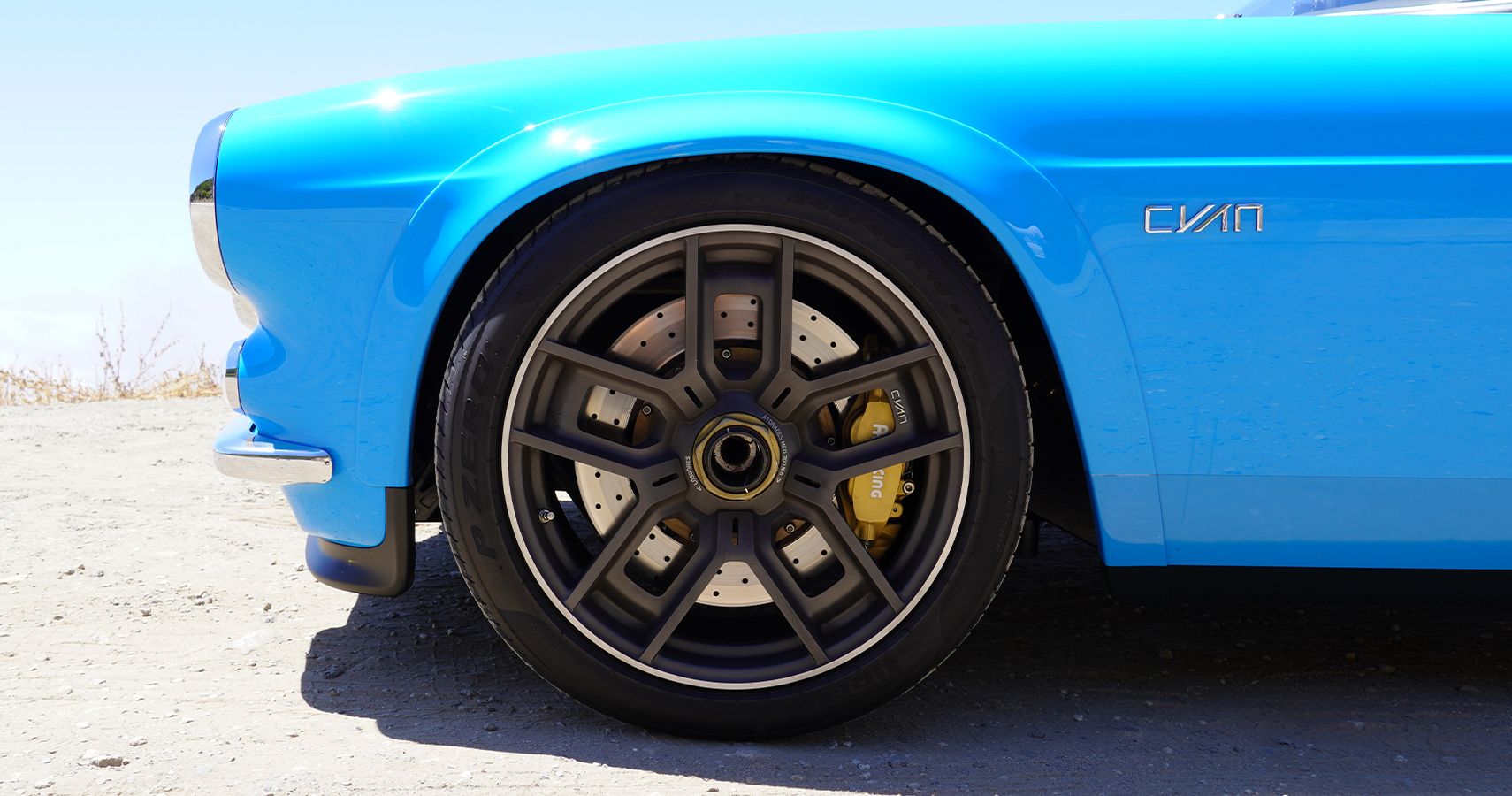 Driven: Cyan Racing's Volvo P1800 Begs For More The Harder You Push