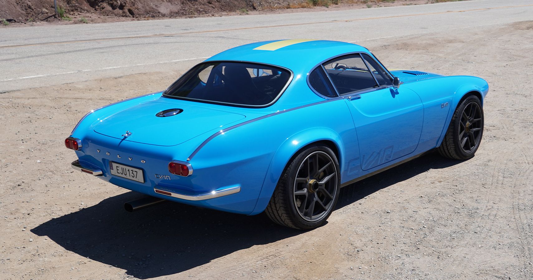 Driven: Cyan Racing's Volvo P1800 Begs For More The Harder You Push