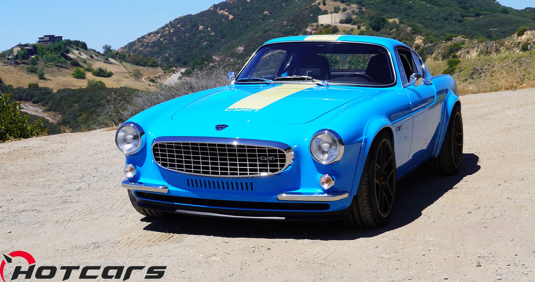 Driven: Cyan Racing's Volvo P1800 Begs For More The Harder You Push