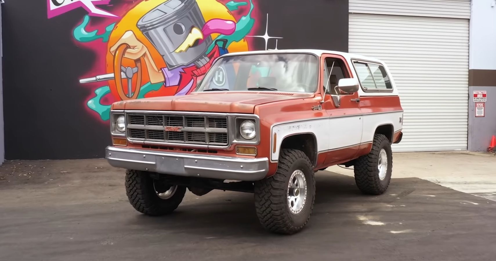 Zac From Hoonigan's 733-HP GMC K5 Jimmy