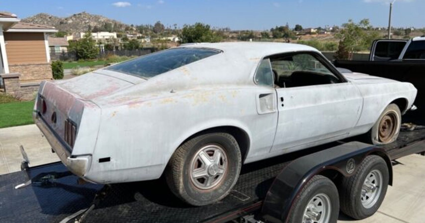 Stock Or Custom: The Choice Is Yours With This 1969 Ford Mustang Fastback