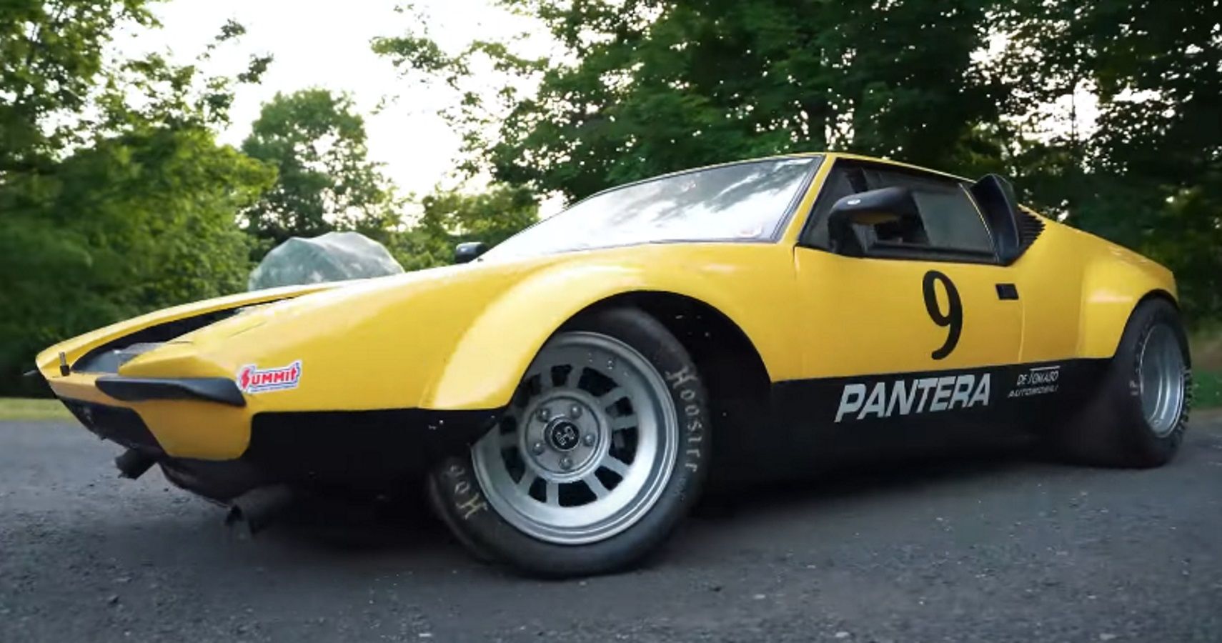 Watch Dennis Collins Take A Tour Of The "World's Fastest" Pantera