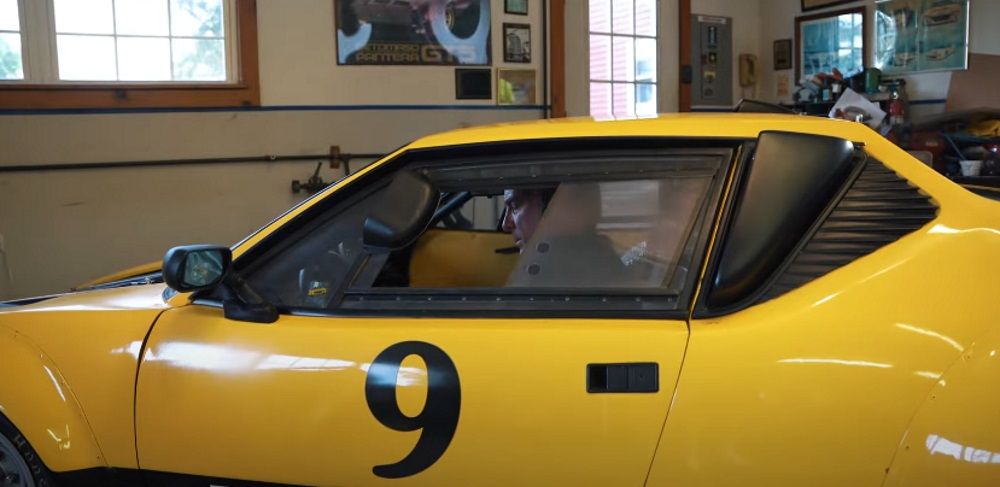 Watch Dennis Collins Take A Tour Of The "World's Fastest" Pantera