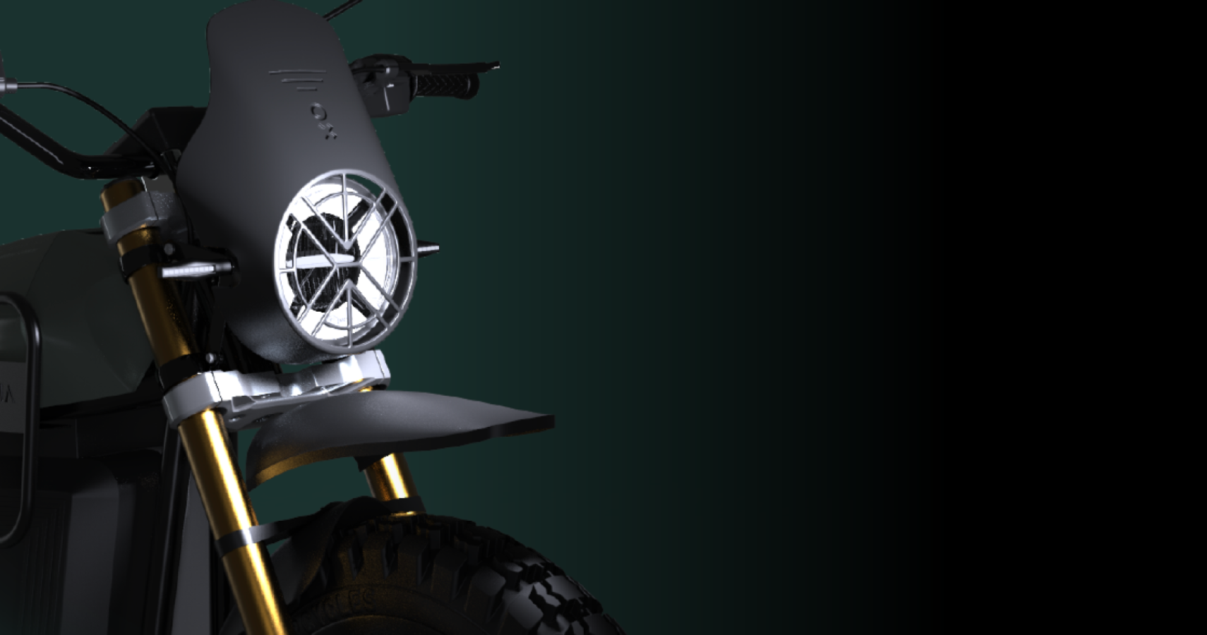 OX Patagonia Is A Rugged Electric Motorcycle That Badly Wants To Go On ...