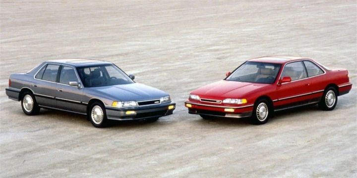 Why We Think The Early Generation Honda/Acura Legends Are Highly ...