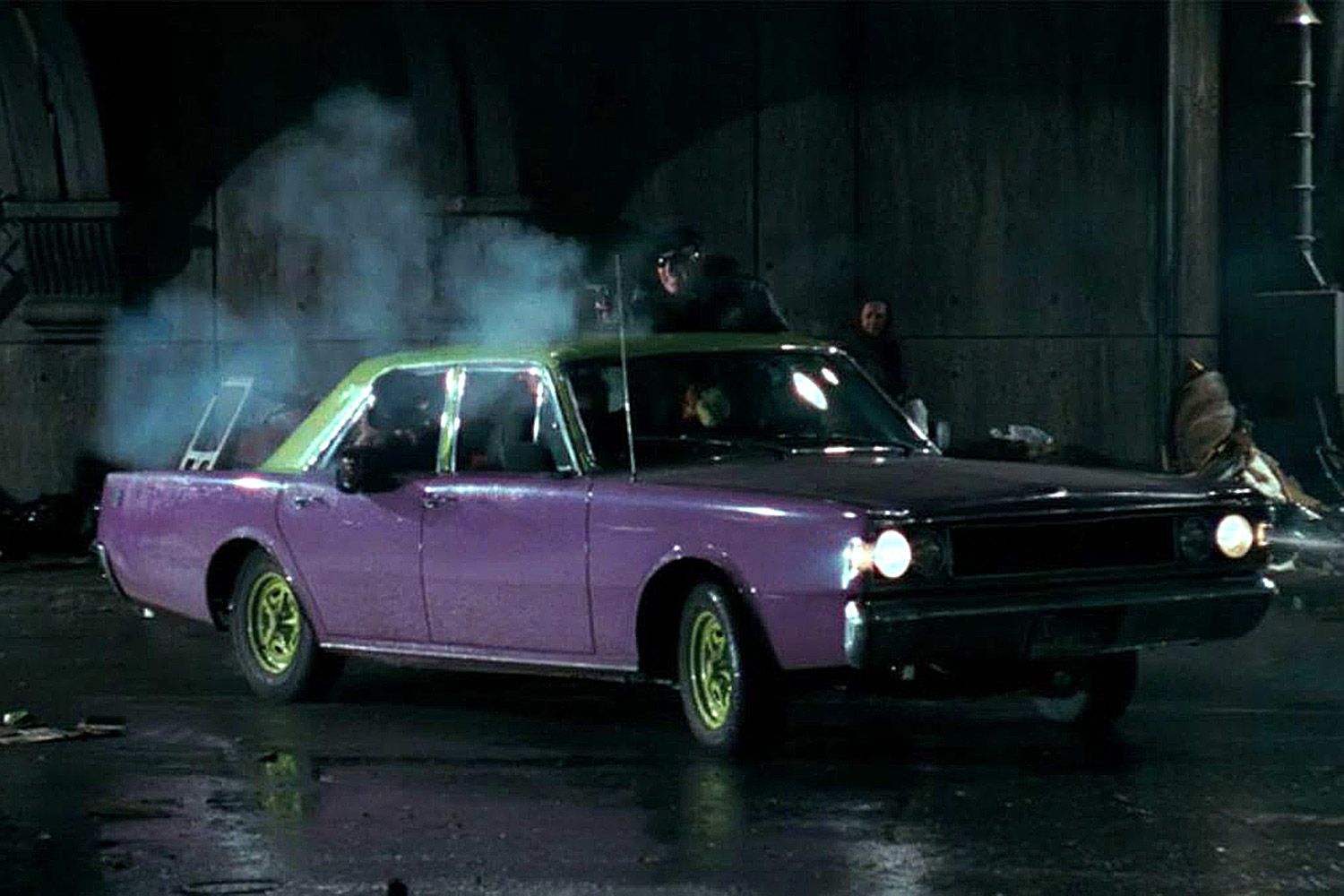 with all the bat man cars, and themed graphics of bad guys - Ask Hot ...