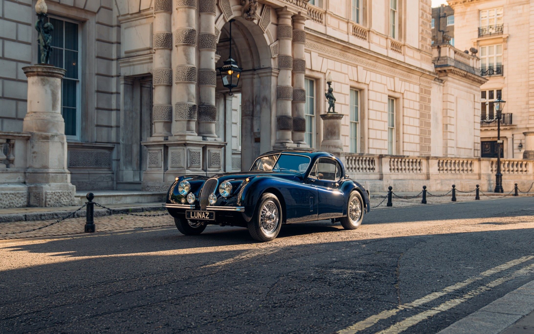 This Jaguar XK120 EV Restomod By Lunaz Design Is Simply Breathtaking