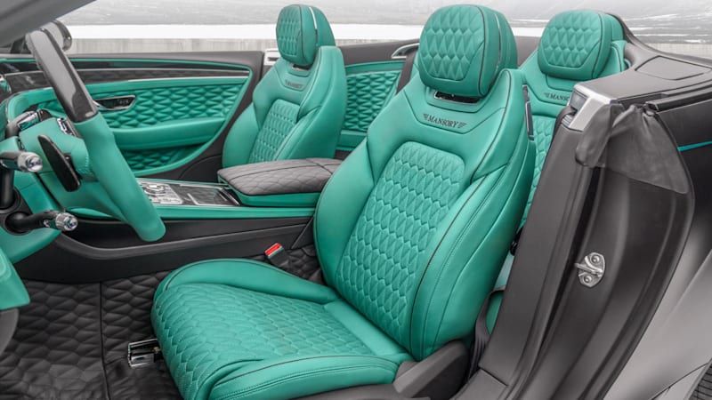 10 Of The Absolute Greatest Creations By Mansory