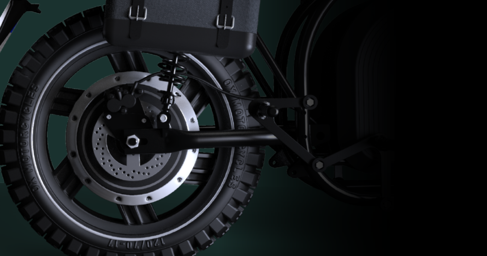 OX Patagonia Is A Rugged Electric Motorcycle That Badly Wants To Go On ...