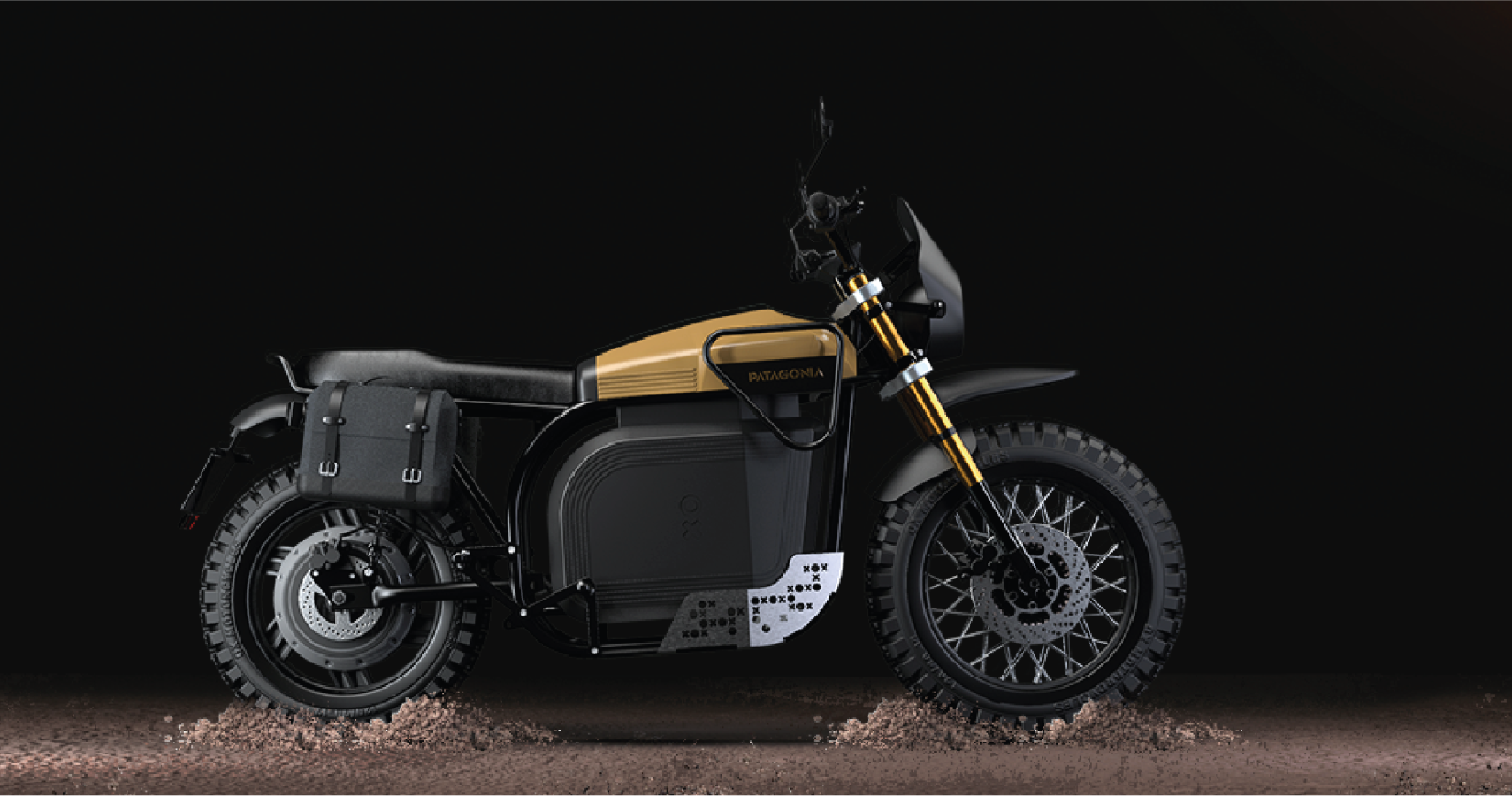 OX Patagonia Is A Rugged Electric Motorcycle That Badly Wants To Go On ...