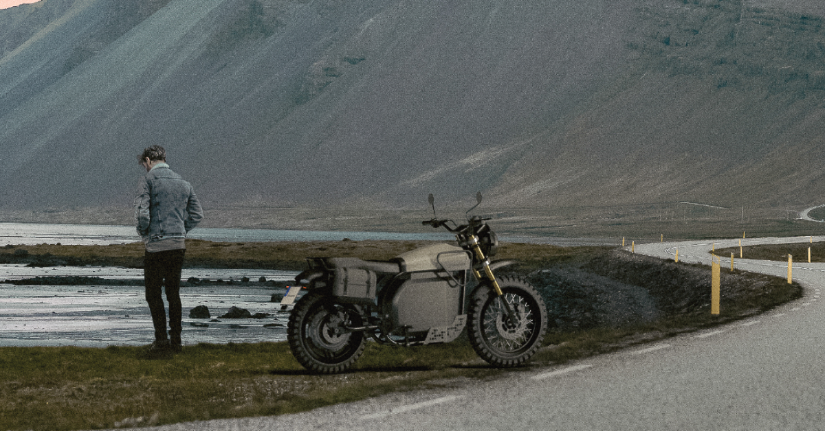 OX Patagonia Is A Rugged Electric Motorcycle That Badly Wants To Go On ...