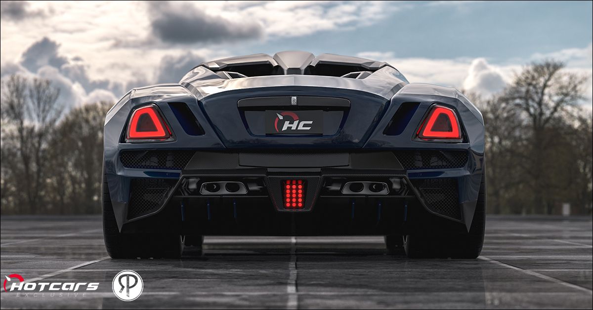 HotCars Rolls-Royce Supercar Concept Render Analyzed