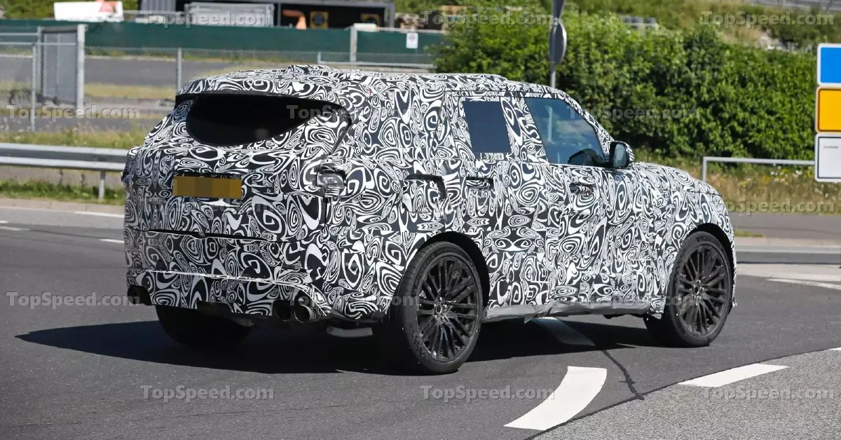 Spy Shot Alert: Third-Gen Range Rover Sport SVR Is A Beast