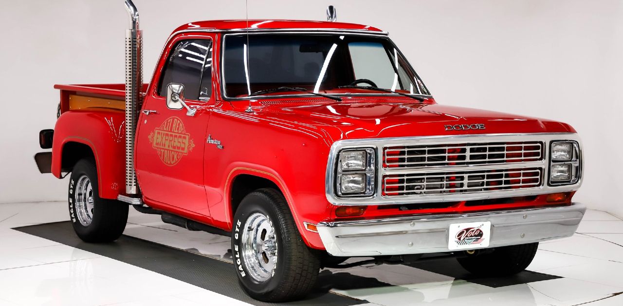 1979 Dodge Lil' Red Express For Sale