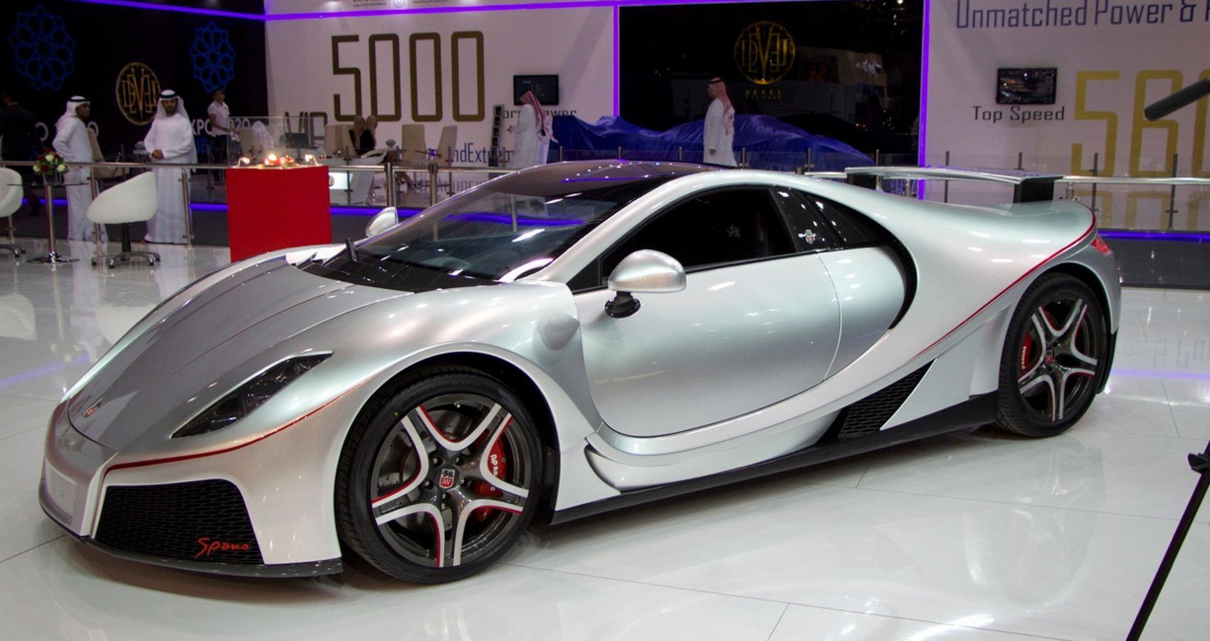 10 Things Gearheads Forgot About The Spania GTA Spano
