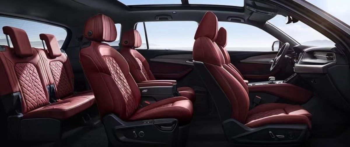 There's A Three-Row Audi Q6 SUV For China And It Looks Cool