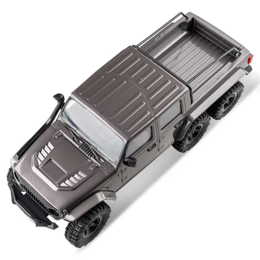 This 6X6 Cheyenne RC Offroader Allows You To Be A 1:18 Scale Stradman