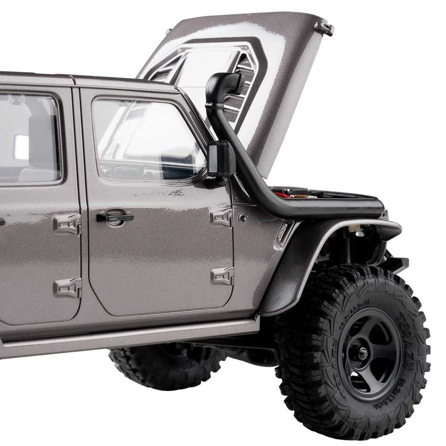 This 6X6 Cheyenne RC Offroader Allows You To Be A 1:18 Scale Stradman