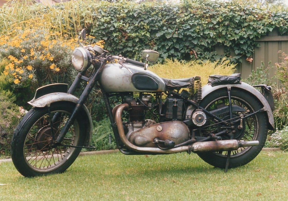 These Are 10 Of The Most Desirable Motorcycles From The 1940s