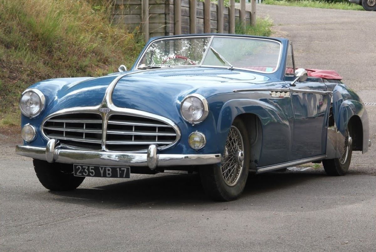 10 Things You Didn't Know About The Delahaye 235