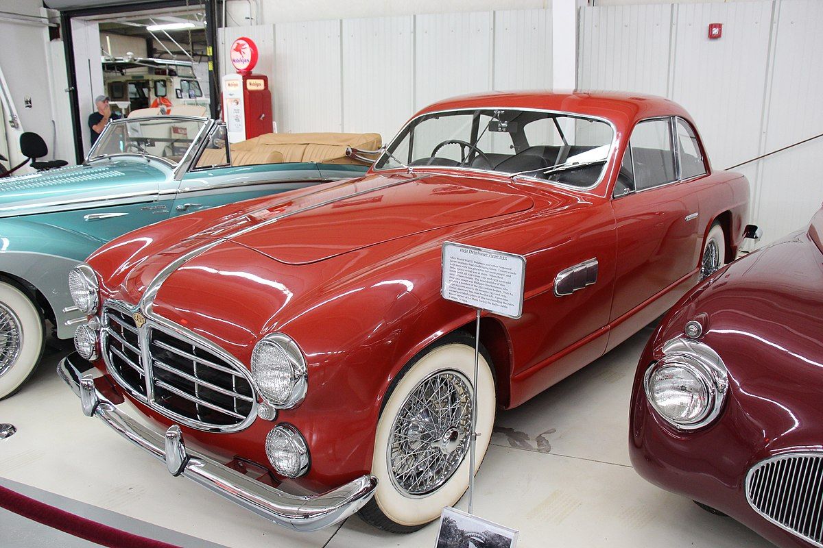 10 Things You Didn't Know About The Delahaye 235