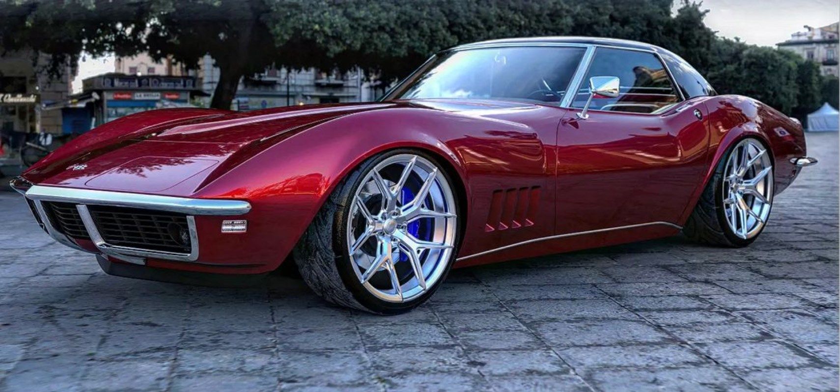 The 1968 Chevrolet Corvette Returns As A Super Low Restomod