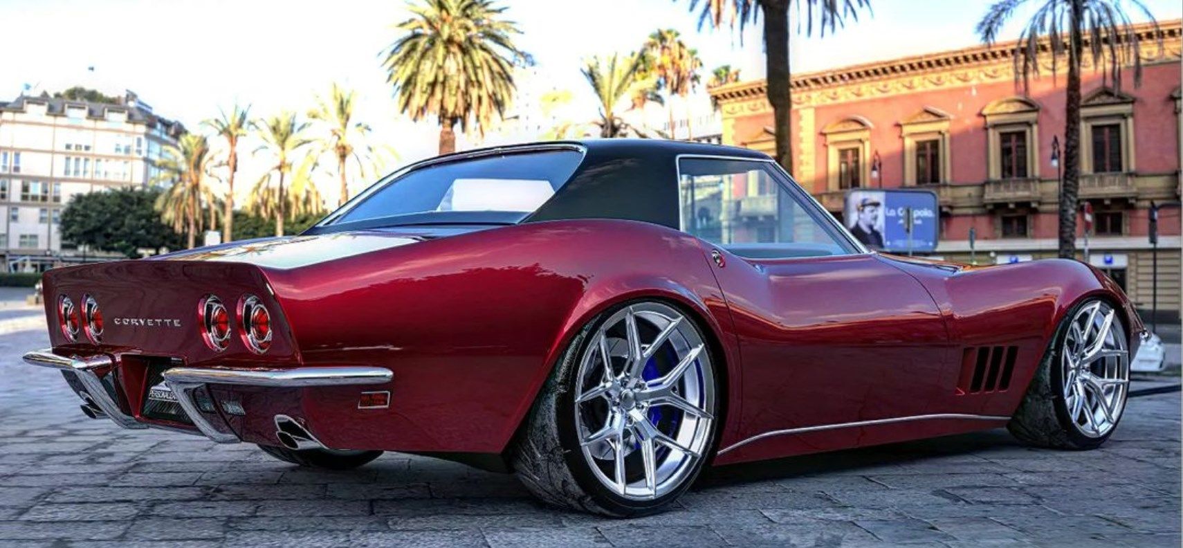 The 1968 Chevrolet Corvette Returns As A Super Low Restomod
