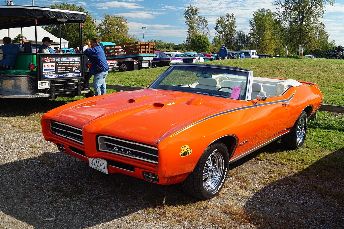 10 Things Every Gearhead Should Know About The Pontiac GTO Judge