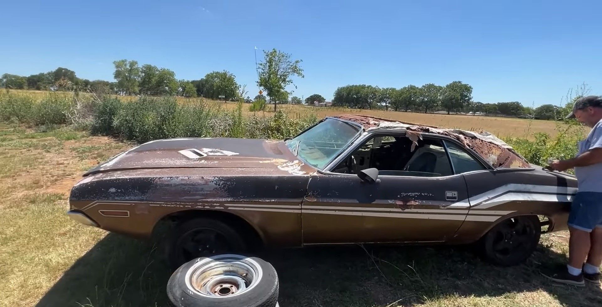 One Of The Rarest Dodge Challengers Finds A New Home On The 4th Of July