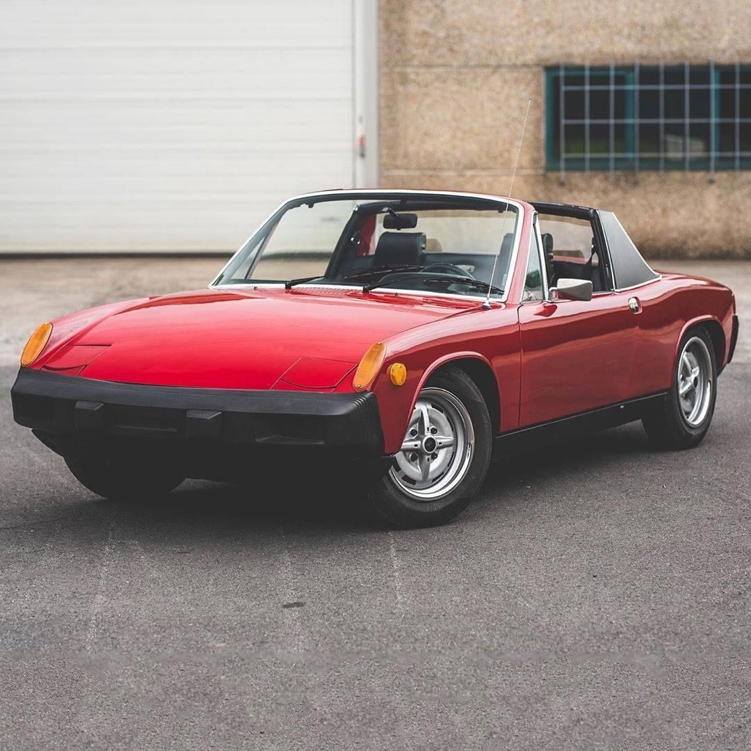 This Is Why Gearheads Should Buy A Porsche 914